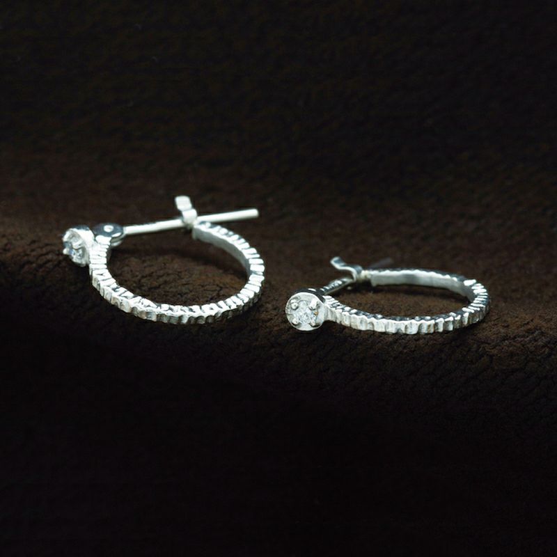 coca フープピアス -K18- | CASUCA